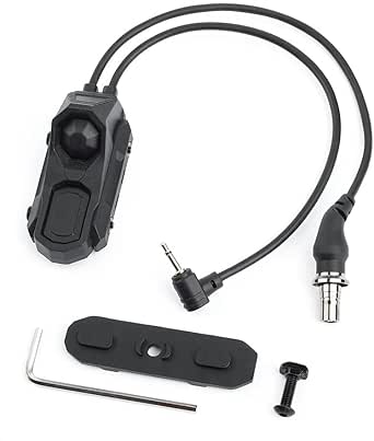 Amazon.com: Tactical Dual Button Remote Activation Pressure Switch for ...