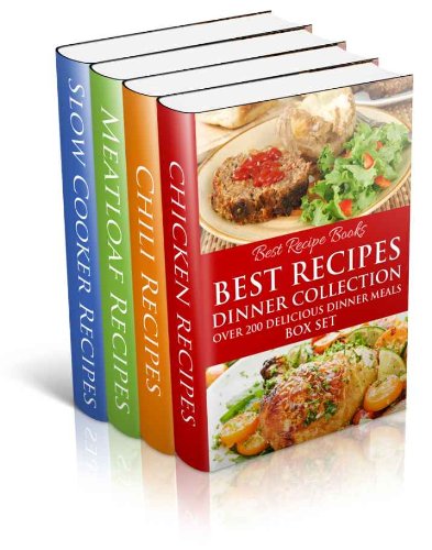 Amazon.com: Best Recipes Dinner Collection – Chicken, Chili, Meatloaf ...