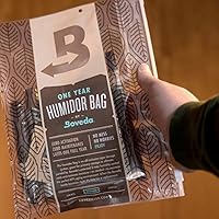 Amazon.com: Boveda Portable Travel 2-Way Humidity Resealable Cigar ...