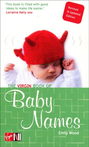 The Virgin Book of Baby Names: Amazon.co.uk: Wood, Emily: 9780753510544 ...