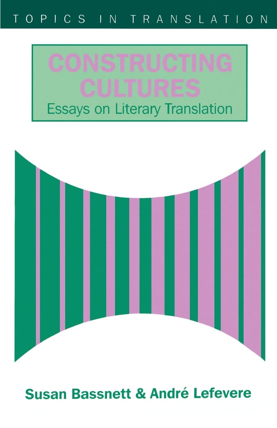 Amazon.com: Constructing Cultures: Essay on Literary Translation ...