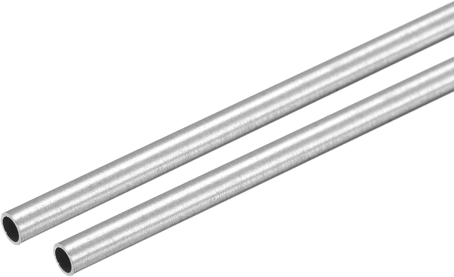 uxcell 304 Stainless Steel Round Tube 4mm OD 0.4mm Wall Thickness 300mm ...
