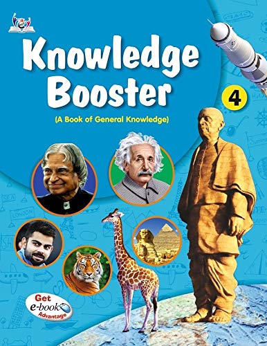 Buy Knowledge Booster A Book of General Knowledge- 4th Part Book Online ...