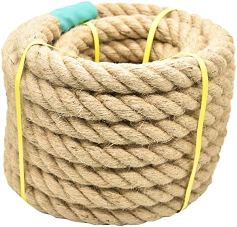 Amazon.com: Jute Rope Natural Jute Manila Rope Nautical Hemp Rope ...