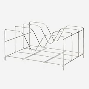 Amazon.co.jp: [ケユカ] KEYUCA Fadalo フライパン&鍋蓋スタンド ワイド : ホーム＆キッチン