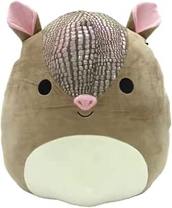 Amazon.com: Squishmallows Wildlife Thompson The Armadillo 16 Inch Plush : Toys & Games