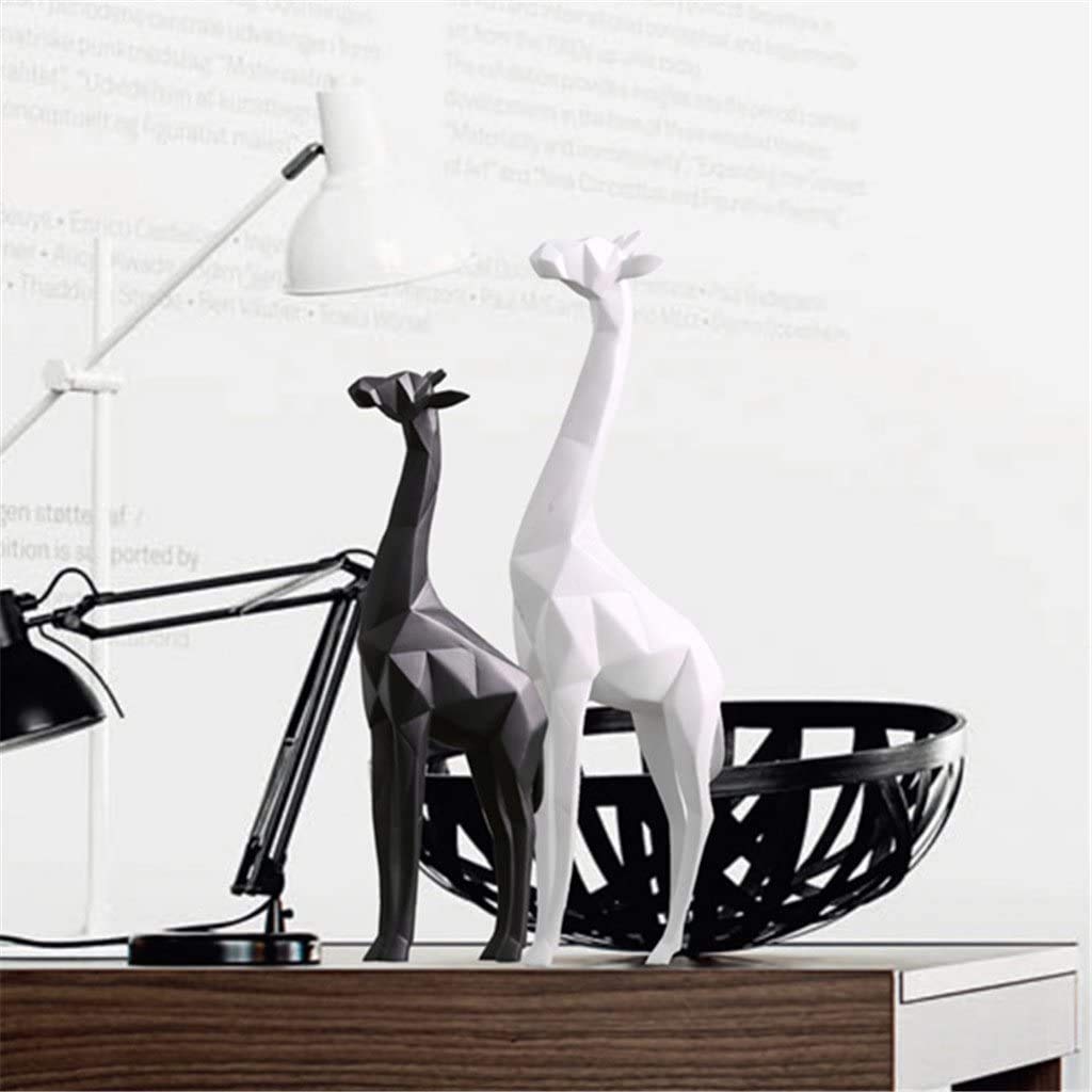 White Giraffe Statue