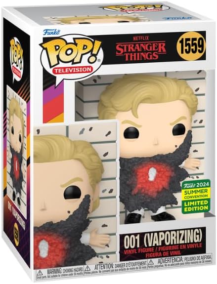 Amazon.com: Funko! POP Convention Excl ST 001 Vaporizing : Toys & Games