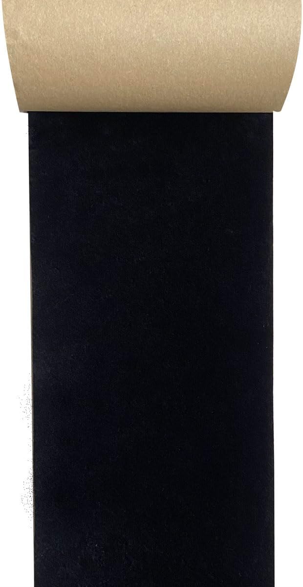 Amazon.com: Adhesive Black Velvet Felt Fabric Liner Felt Drawer Liner ...