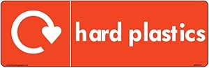 WRAP Recycle Hard Plastics with Logo Signs - WRAP Recycle Signs, 3mm ...