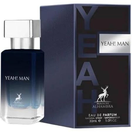 Buy MAISON ALHAMBRA Yeah For Man Long Lasting Eau De Parfum- 30ml ...