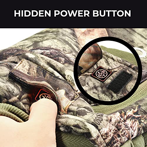 Snapklik.com : ORORO Heated Hand Muff For Hunting, 14 Hours Of Warmth ...