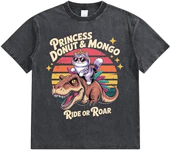 Bellelement Princess Donut and Mongo T-Shirt Dungeon Crawler Carl Shirt ...