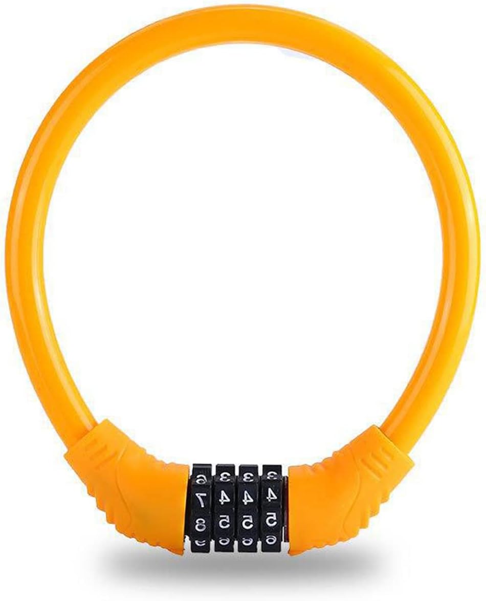 Amazon.com: areclern Bike Lock Heavy Duty Bicycle Lock High Strength ...