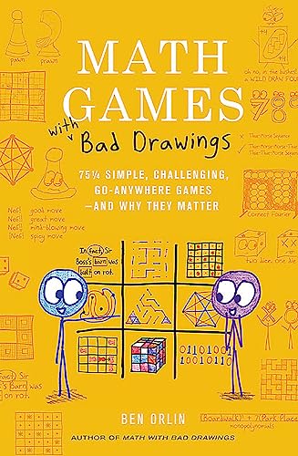 Math Games with Bad Drawings: 75 1/4 Simple, Challenging, Go-Anywhere ...