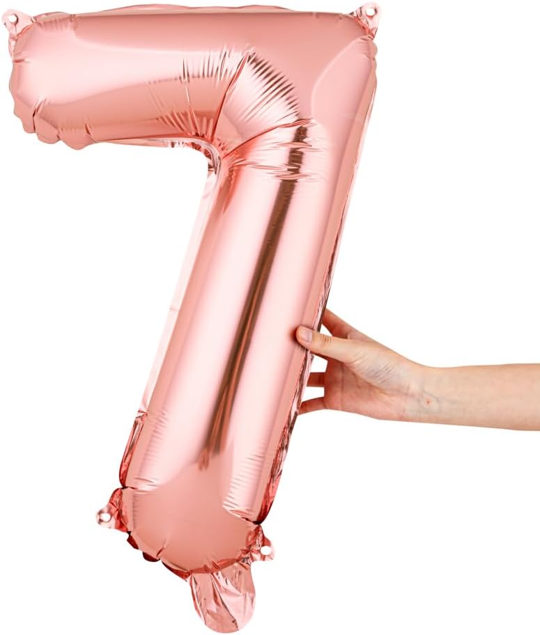Amazon.com: Restaurantware-Balloonify 16 Inch Number Balloon, 1 Digital ...