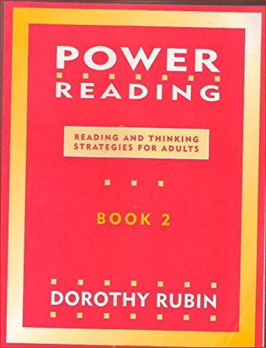 Power Reading Book 2: Reading and Thinking Strategies for Adults ...
