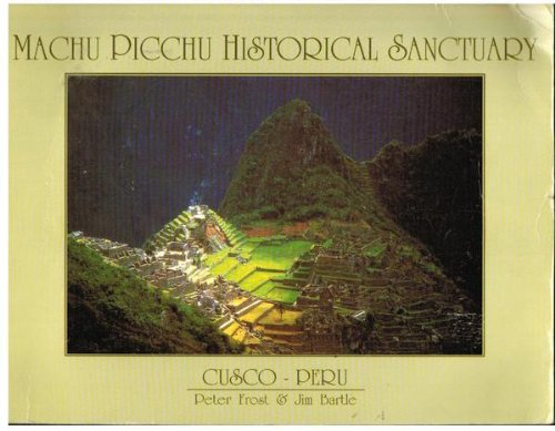 Machu Picchu Historical Sanctuary, Cusco, Perú: frost, peter: Amazon ...