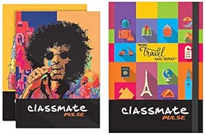 Classmate Pulse Synthetic cover Journal Notebooks: A5 Pulse Flexi ...