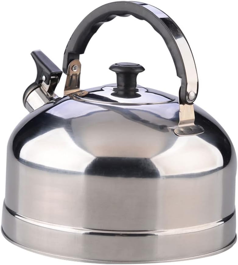 Amazon.com: Water Boiler Stainless Steel Flat Bottom Sound Kettle ...