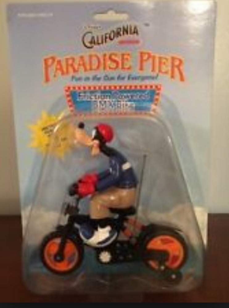 Goofy Disneys California Adventure Paradise Pier Friction Powered Bmx ...