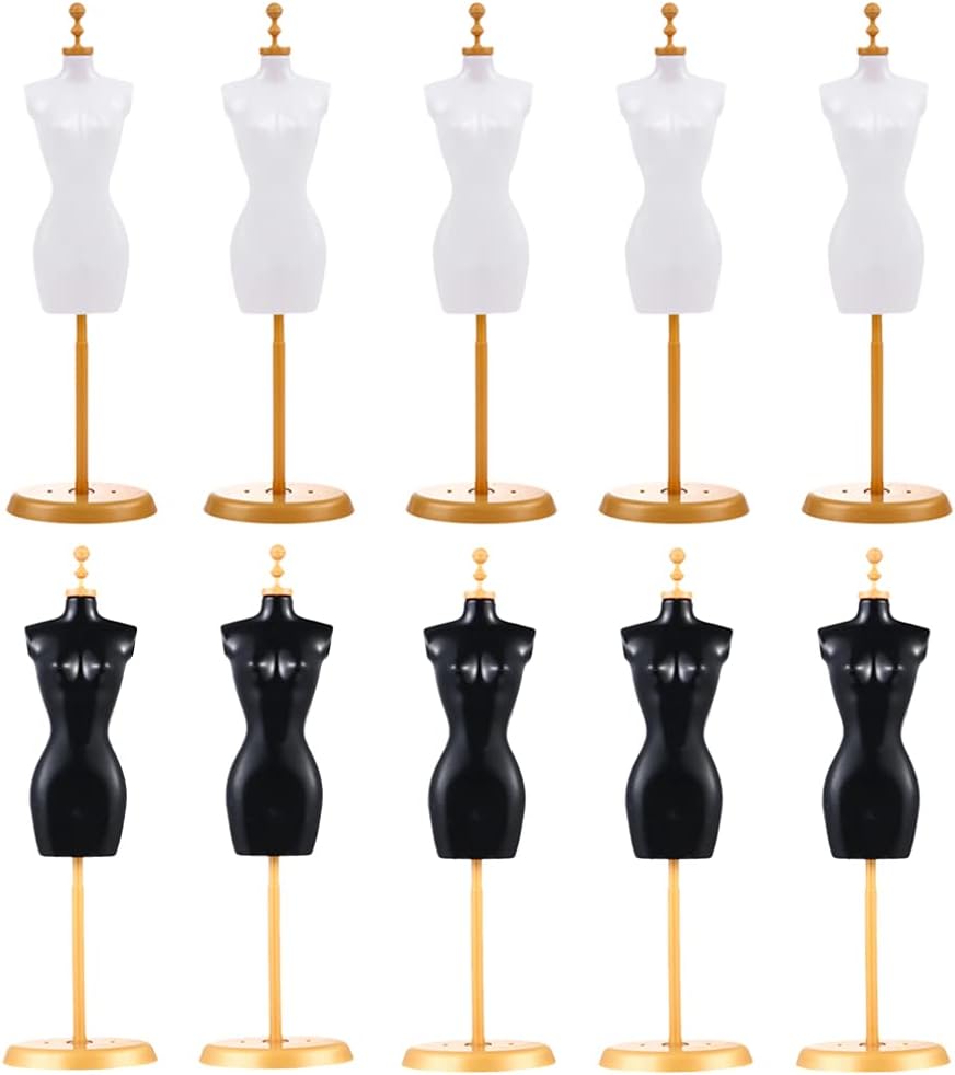 Amazon.com: Girls Dresses Girls Dresses Girl Girl 10Pcs Doll Cloth Gown ...