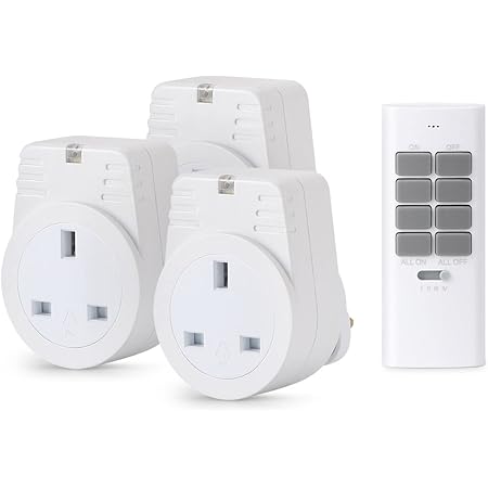 Status Remote Control Socket - White (Pack of 2) : Amazon.co.uk: DIY ...