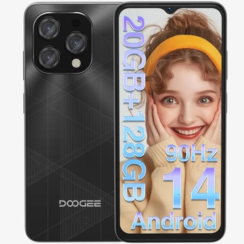 Amazon.com: DOOGEE N55 Plus Android 14 Unlocked Cell Phone with 20GB ...