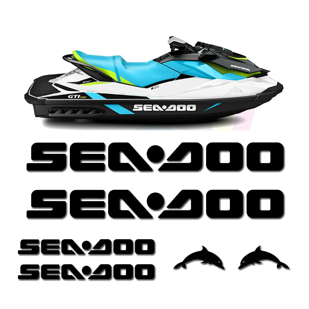 Amazon.com: for SEA DOO Water Jet Boat Graphic Vinyl Stickers Decals ...