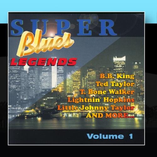 Amazon.com: Super Blues Legends Volume 1: CDs & Vinyl