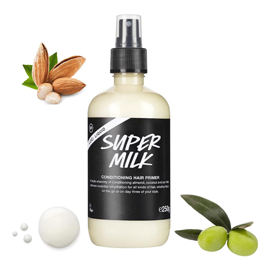 Super Milk Conditioning Hair Primer 100g/250g Supermilk Hair Primer ...