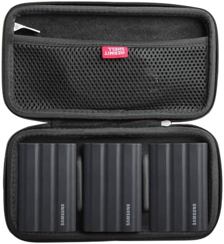 Amazon.co.jp: Hermitshell Protective Storage Case for Samsung T7 Shield ...