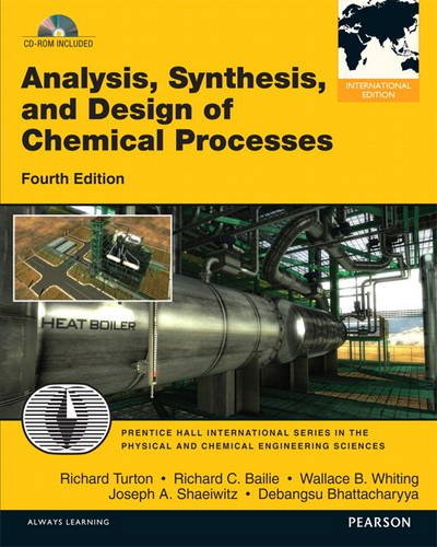 Analysis, Synthesis and Design of Chemical Processes: International ...