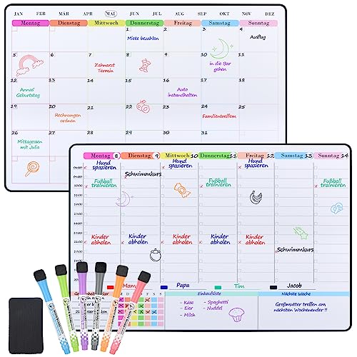 Kalender Wochenplan – Die 15 besten Produkte im Vergleich - kita.de ...