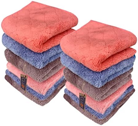 Khillayox Microfiber Small Size Face Towel/Handkerchief/Rumal - 400 Gsm ...