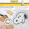 Amazon.com: Franco Collectibles Peanuts Snoopy 100% Cotton Non Slip ...