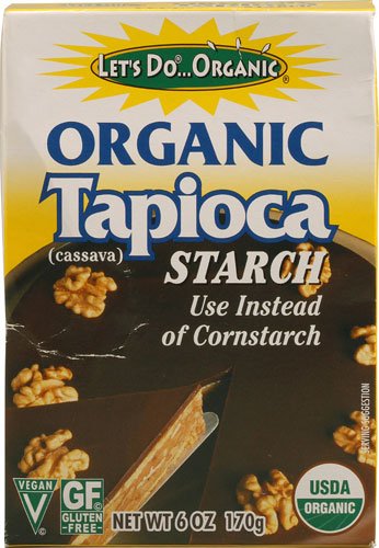 Amazon.com: Let's Do Organic Tapioca Starch -- 6 oz - 2 pc : Grocery ...