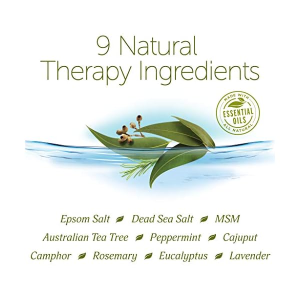 Epsoak Tea tree oil foot soak with epsoak epsom salt, 2 lb - Welcome to ...