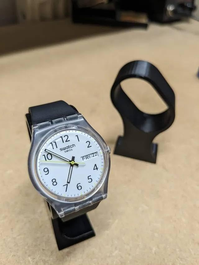 D&D Universal Watch Holder (Pack of 2), Watch Showcase Stand, Desktop ...