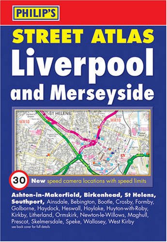 Philip's Street Atlas Liverpool and Merseyside (Philip's Street Atlases ...