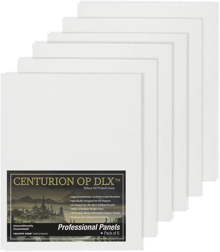 Amazon.com: Centurion Deluxe Professional Oil Primed Archival Linen ...