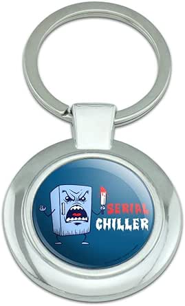 Amazon.com: GRAPHICS & MORE Serial Chiller Fridge Killer Funny Humor ...