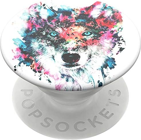 Amazon.com: PopSockets Phone Grip with Expanding Kickstand, Adhesive ...