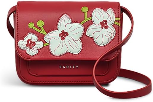 RADLEY London Lunar New Years Women's Mini Leather Flapover Crossbody ...