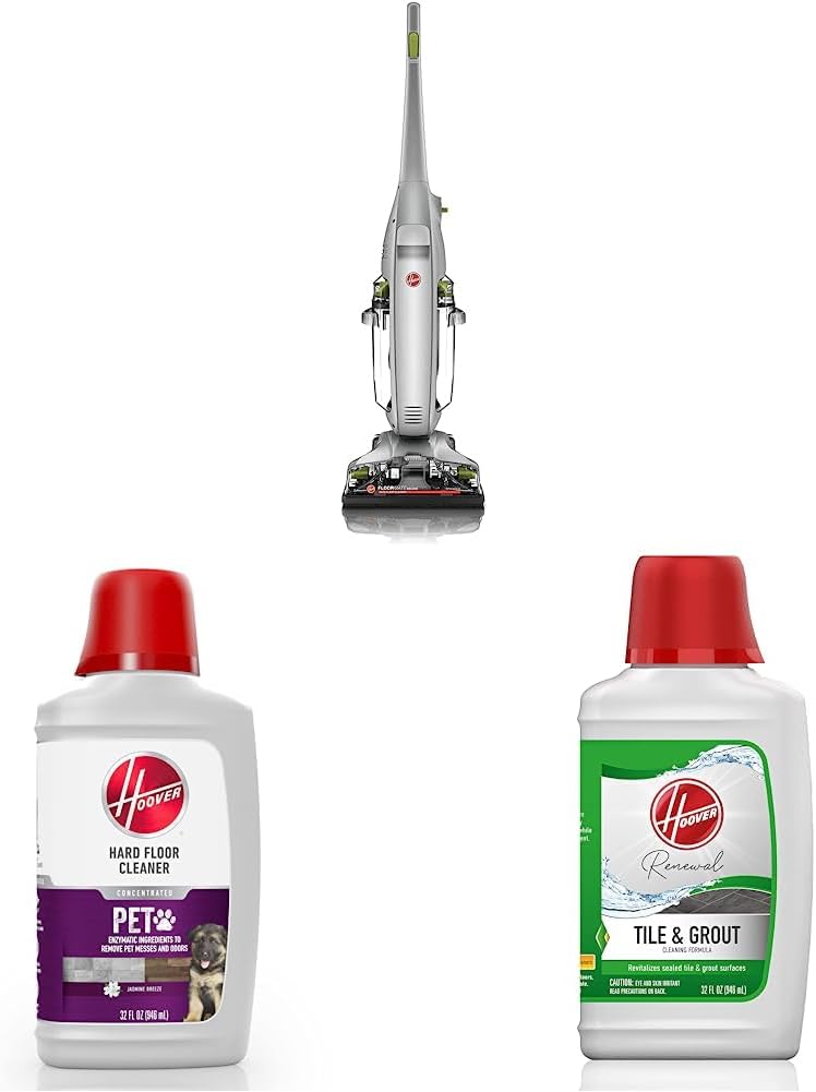 Amazon.com: Hoover FloorMate Deluxe Hard Floor Cleaner Machine, Silver ...