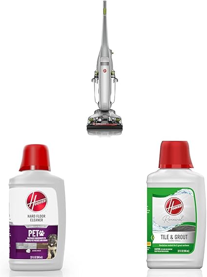 Amazon.com: Hoover FloorMate Deluxe Hard Floor Cleaner Machine, Silver ...