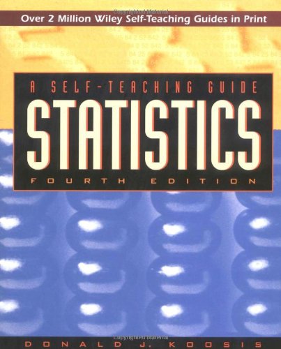 Amazon.com: Statistics: A Self-Teaching Guide (Wiley Self-Teaching ...