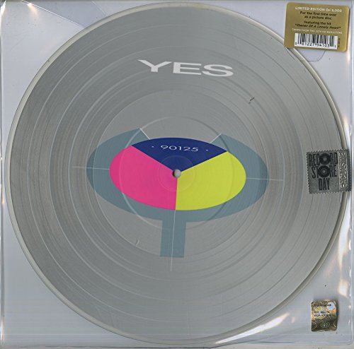 90125 : Yes: Amazon.fr: CD et Vinyles}