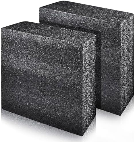 Amazon.com: Outus 4 Pcs Cuttable Polyurethane Foam Pads Craft Foam ...