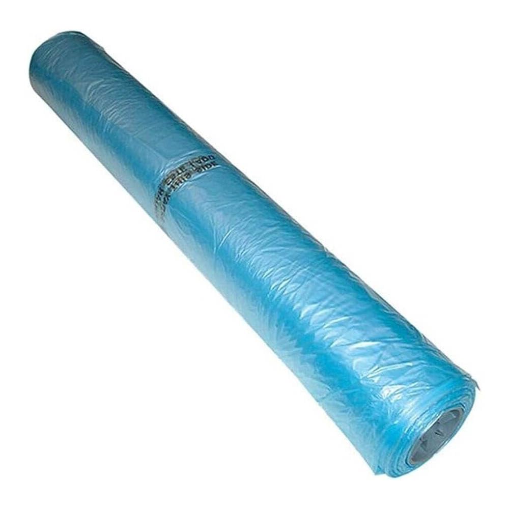 9.5 Micron Premium Plastic Masking Sheeting for Auto Body Paint 16 ft x ...